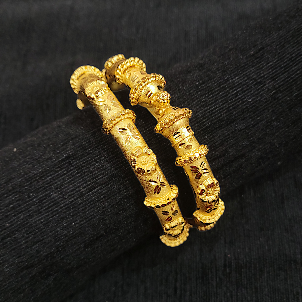 Golden Manipuri Bangle – My Golden Wish