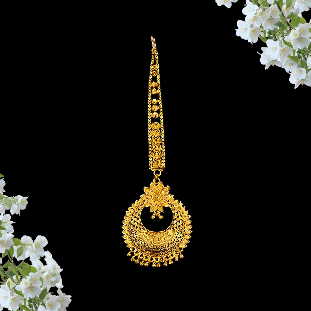 Bridal Tikli design - X – My Golden Wish