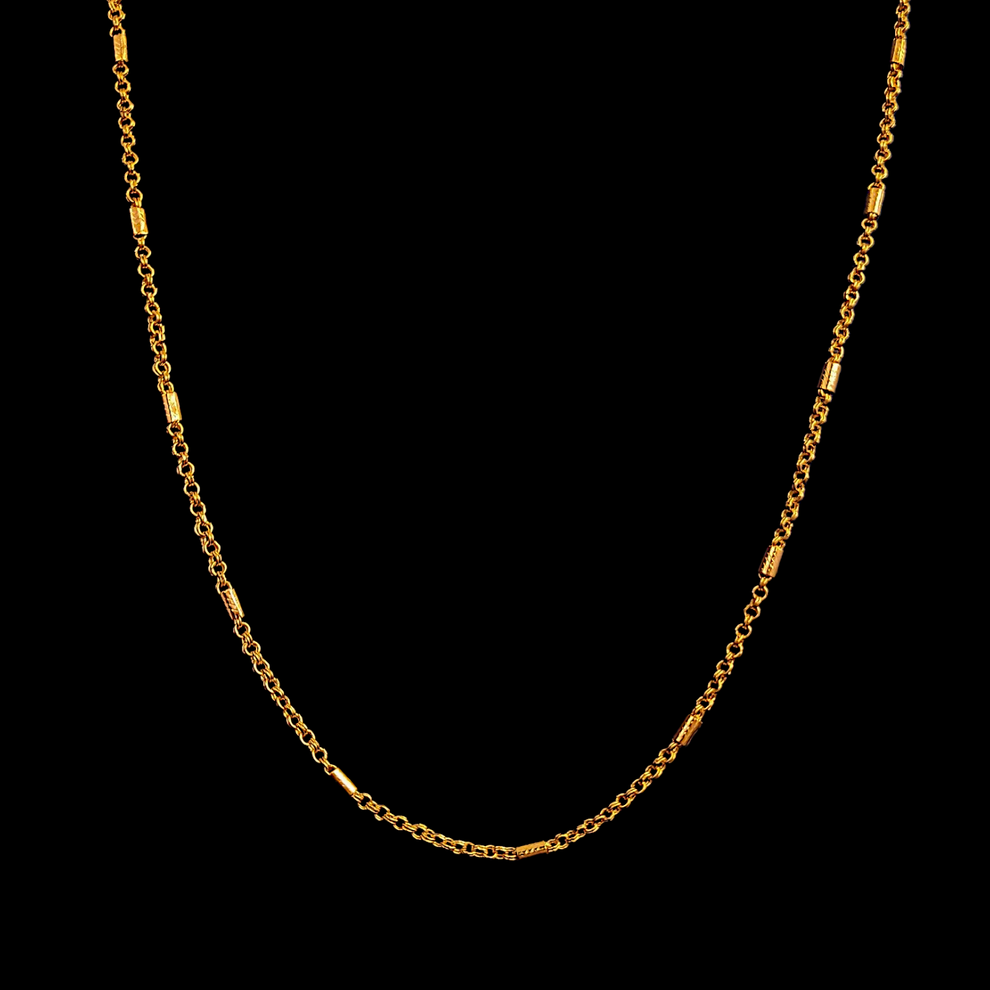 Ring Pipe Chain – My Golden Wish