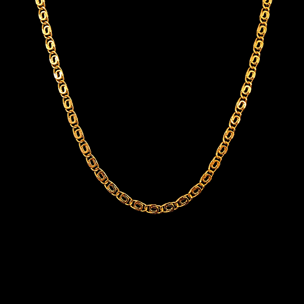Medium Spiral Chain – My Golden Wish