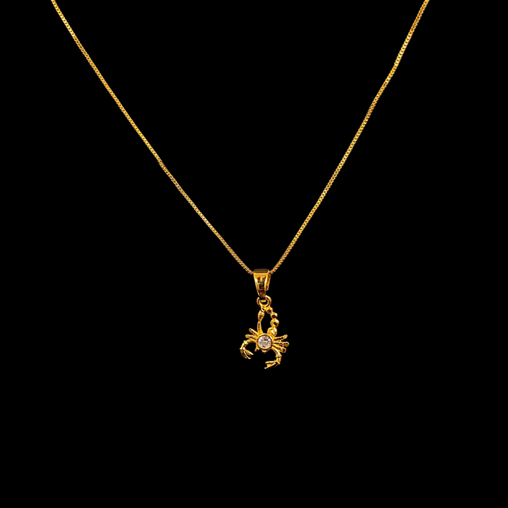 Scorpion Pendent Chain – My Golden Wish