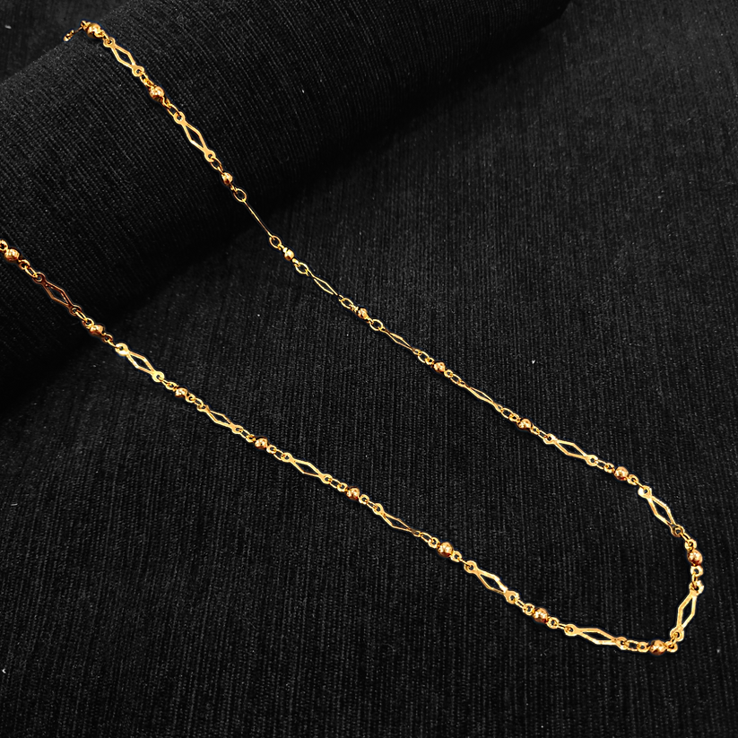 Diamond Shaped Ball Chain – My Golden Wish