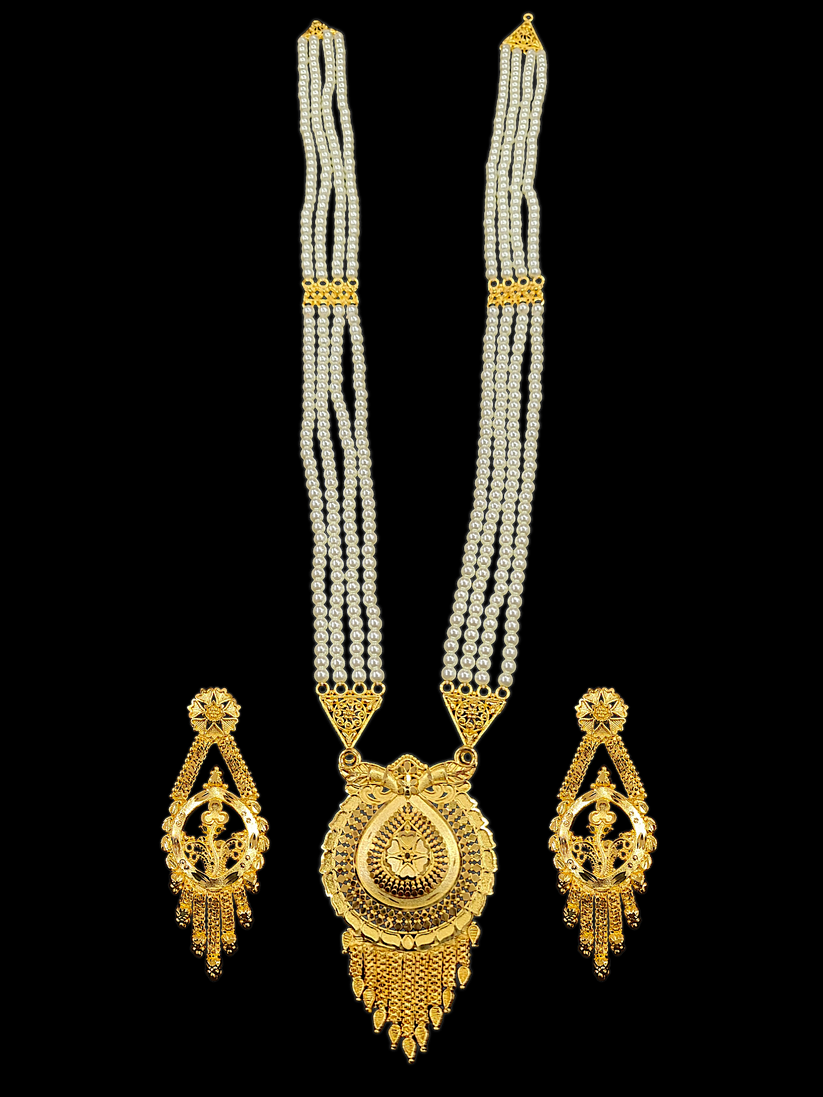 Pearl Enhanced Flower Sitahar – My Golden Wish